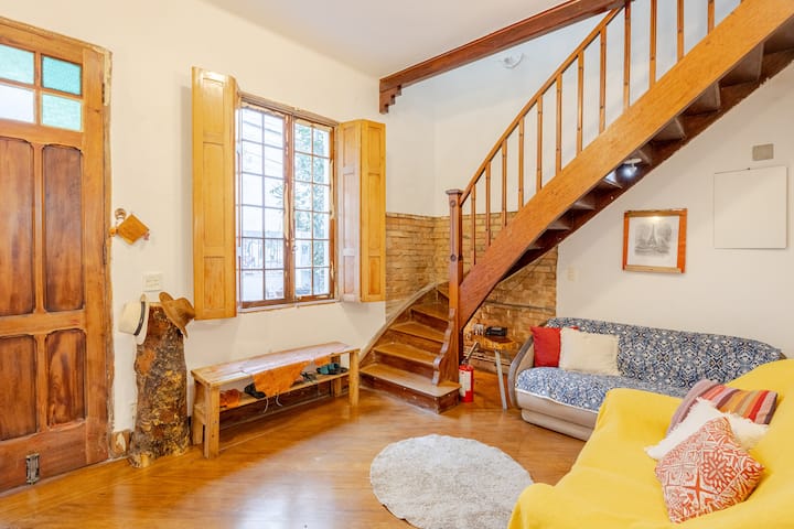 Aconchegante Casa Restaurada No Bixiga - Brezilya
