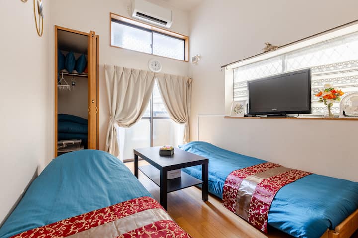 102【2rooms & Loft/ Hakata Station 15 Min!】 - Kasuga