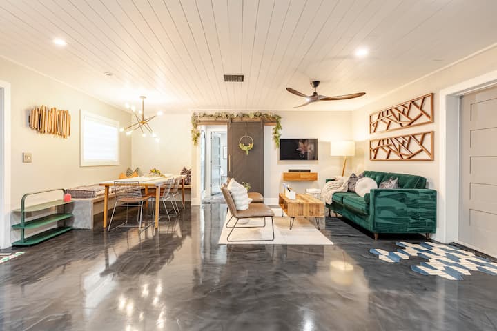 Luxe Guesthouse W/pool/hot Tub-near Rollins/ucf - Oviedo, FL