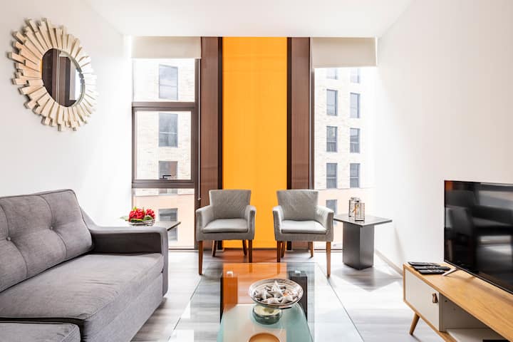 Bello Departamento Nuevo Sur. Tec Mty. Fundidora. - Monterrey