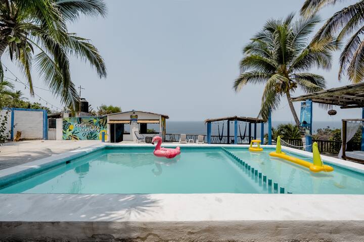 Casa Ayabek Aireacondicionado (Habitación Bonfil - Acapulco