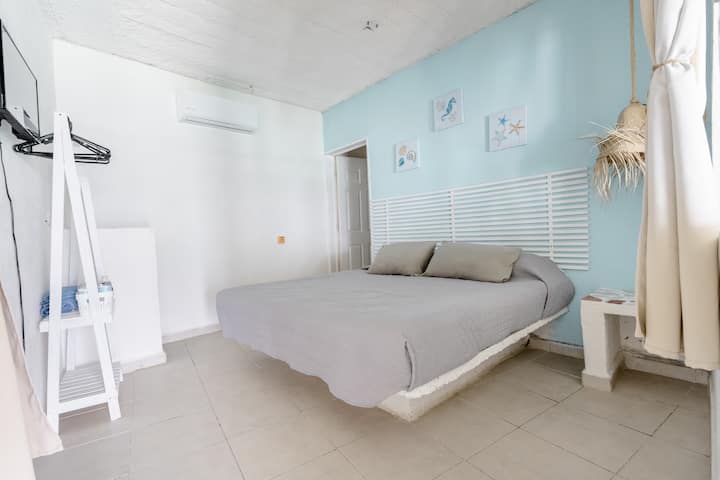 Casa Ayabek Aireacondicionado (Habitación Bonfil - Acapulco de Juárez