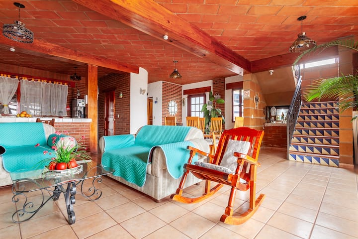 Casa Con La Mejor Vista A Tepoztlán - Tepoztlán