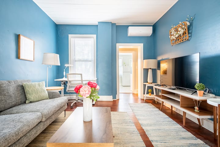 Gorgeous Apt W King Bed/full Kitchen/prvt Laundry - Wilmington, DE