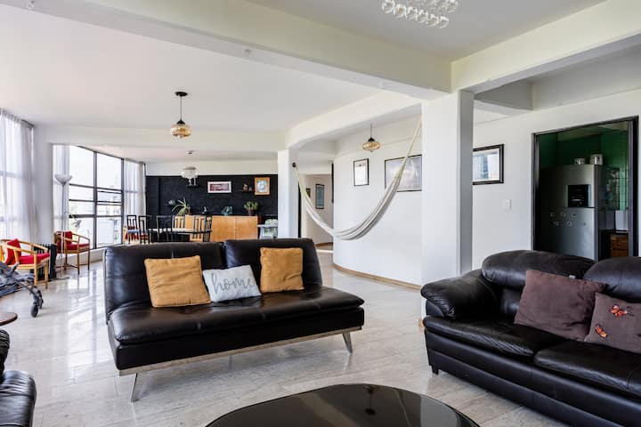 Huge Modern Apartment/ Friends And Family. - 墨西哥城