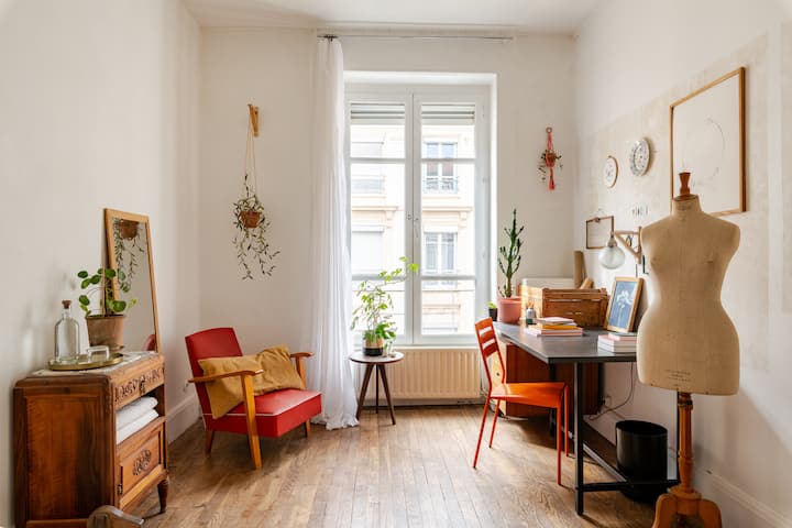 Chambre Cosy Dans Joli Appartement - Lyon