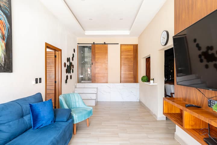 Increíble Y Moderno Departamento, Todo A 5 Minutos - Puerto Vallarta