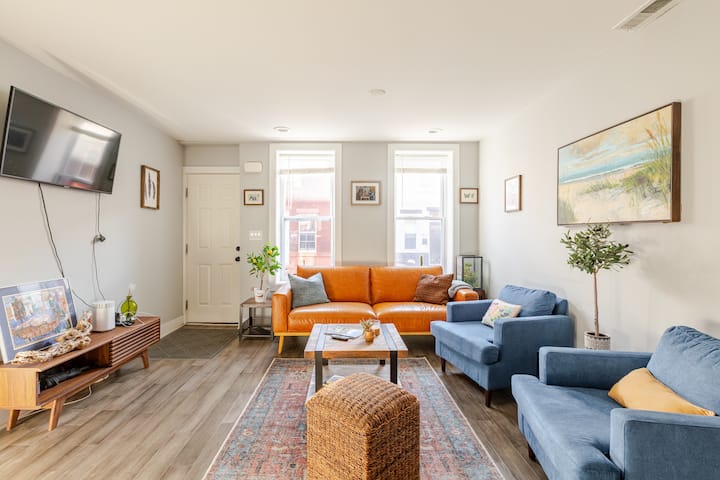 Philly Deluxe Modern 3 Br/ 2.5 Bath Private Home - Philadelphie, PA
