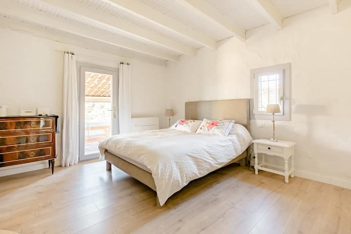 Chambre Privée Aux Issambres,  Piscine, Vue Mer. - Sainte-Maxime