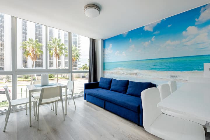 Beachfront Condo-hotel 2story,2 Bath & Parking A29 - Miami Beach, FL