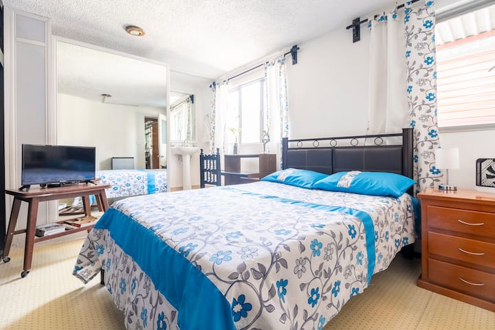 Habitación Confortable Con Baño Propio, Con Cocina - Mexico City