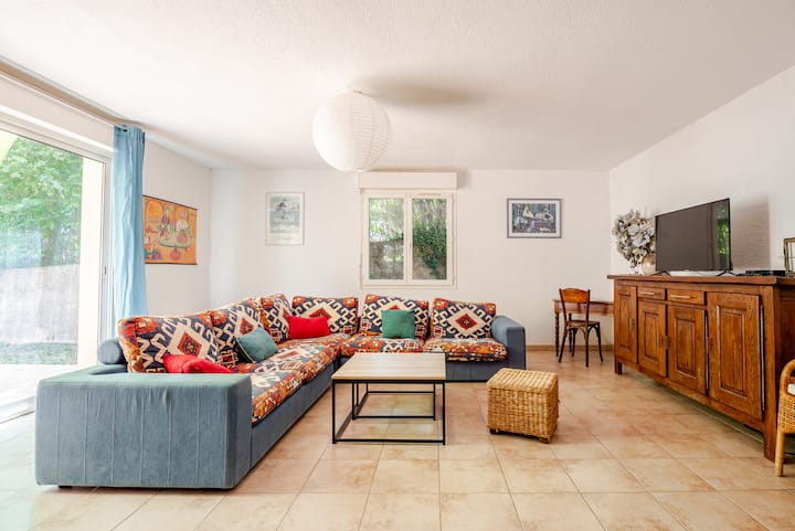 Villa 8 Pers, Jardin , Garage , Vallée Jabron/lure - Sisteron