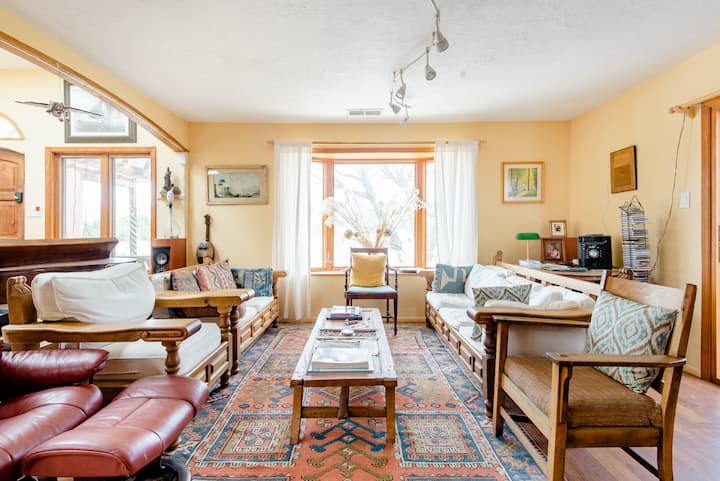 B. 2nd Queen Bedroom, Bathroom Adjacent - Santa Fe, NM