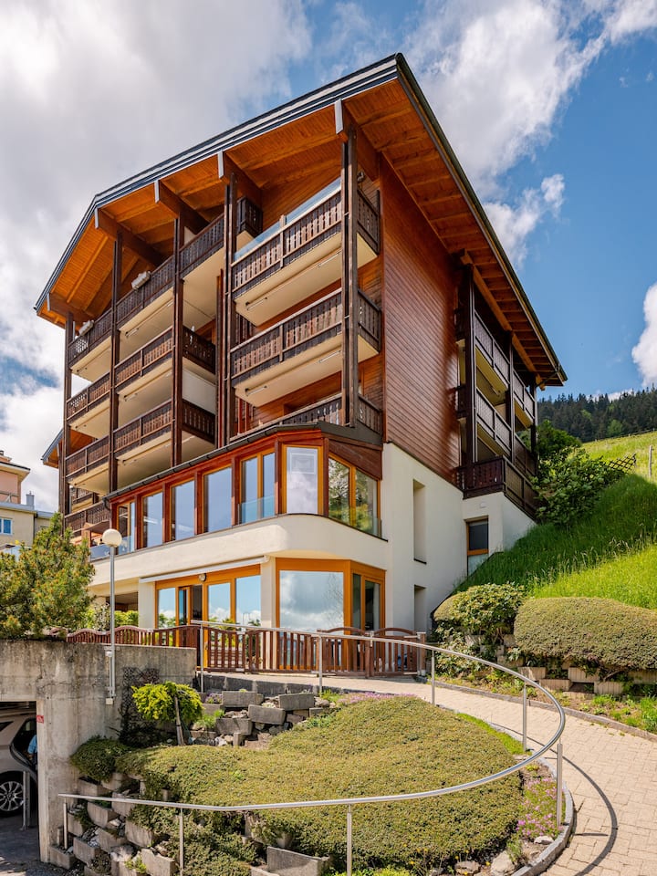 Leysin: Ski In/ski Out Summer Winter Resort - Leysin