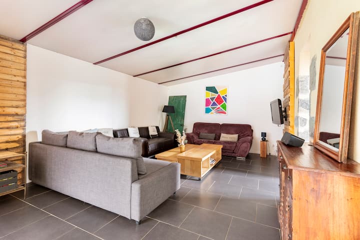 La Grande Maison - Gîte Familial 8/10 Personnes - Mayenne
