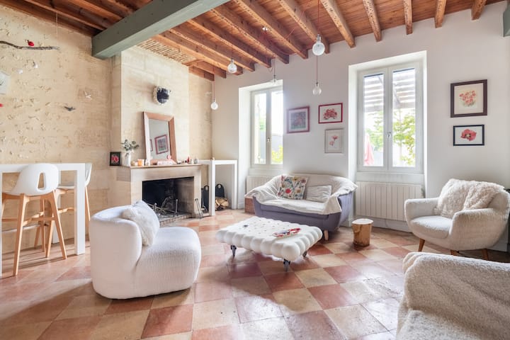 Suite De Charme à L'entrée Du Médoc - Eysines
