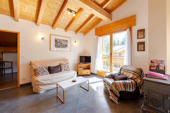 Appartement Récent De 65m2 Idéalement Situé - Chamonix-Mont-Blanc
