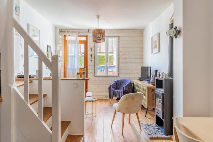 Maison De Pêcheur Avec Coin Terrasse - Trouville-sur-Mer