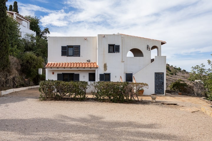 Casa Shamu : Grande Maison Avec Vue Sur La Baie - Mojácar