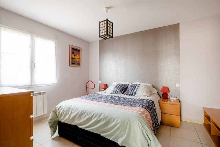 Chambre Privée Tout Confort-petit Déjeuner Inclus - Lunel