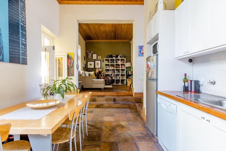 Room With En-suite In Beautiful Historic Bo Kaap - Cape Town