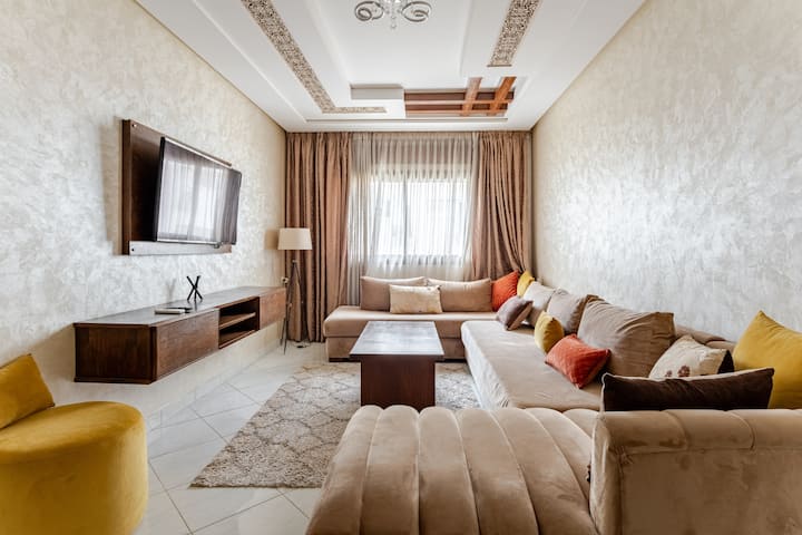 Appartement Cosy En Plein Centre Ville De Tanger - Tánger