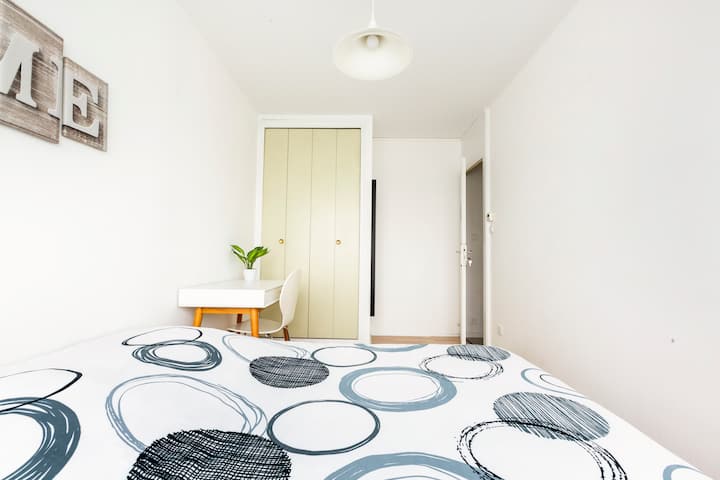 Chambre Privée B (1 Lit Pour 1 Ou 2 Personnes) - Bonneville