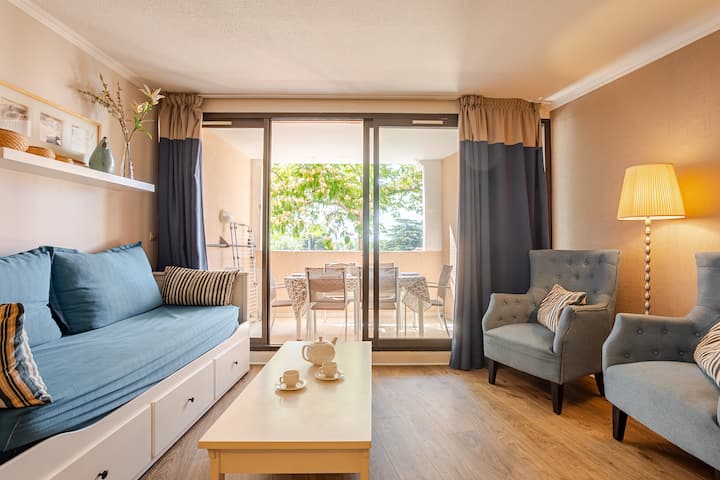 Magnifique Apt. Au Pied Des Plages De Port Grimaud - Grimaud