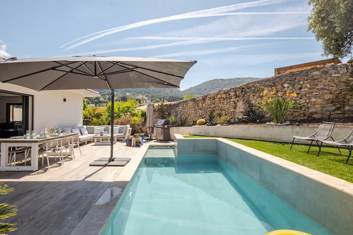 Villa De Standing, Vue Cap Canaille, Proche Centre - Cassis