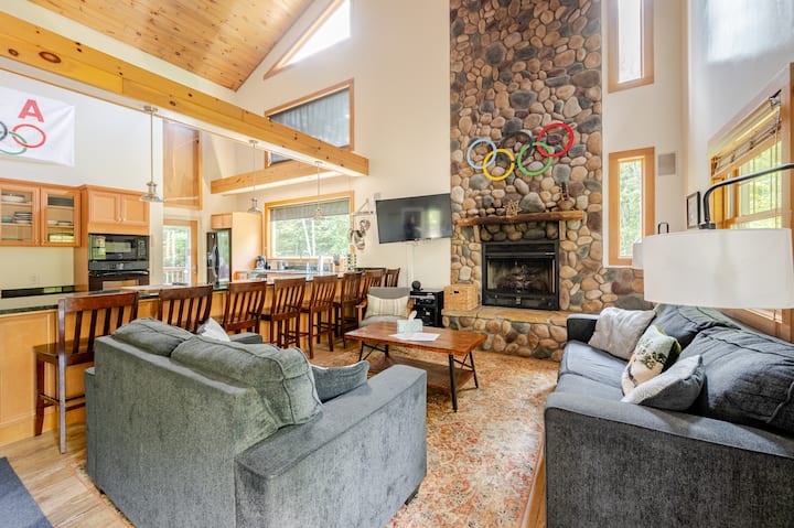 Olympic Dreams: Hot Tub, Sauna, A/c At Whiteface! - Wilmington, NY