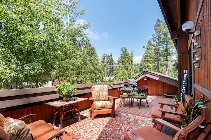 Quiet Tahoe Retreat Walking Distance To The Lake. - Tahoma, CA