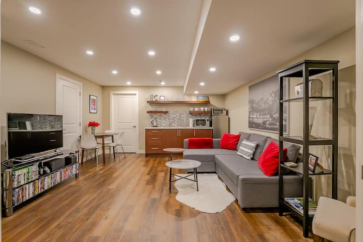 Beautiful Private 1 Br Suite In Central Calgary - Calgary