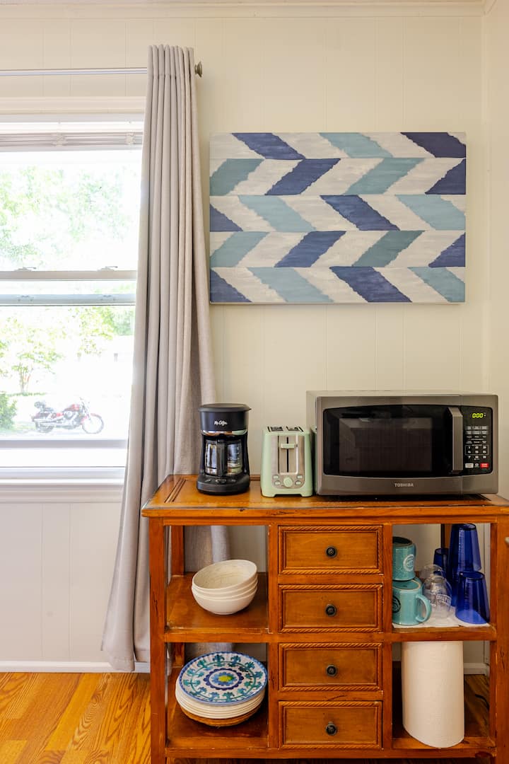 Hideaway Suite-private Entrance Bt Beaches & Dwntn - Wilmington, NC