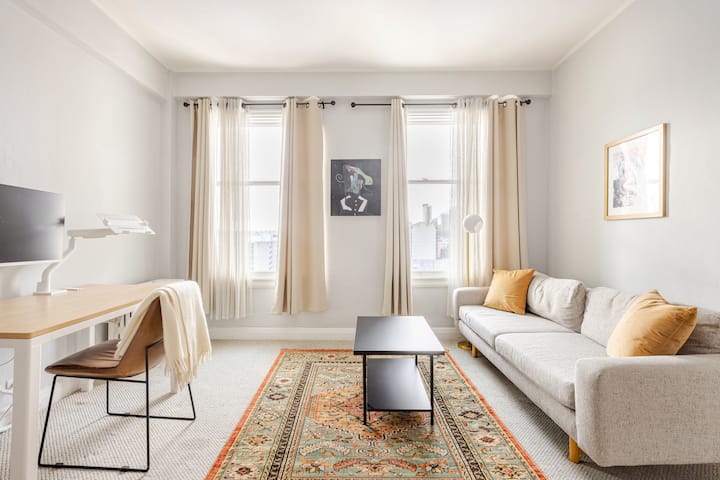 Art Deco Studio In The Heart Of San Francisco - San Francisco