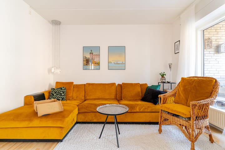 Stor Lys Lejlighed Ved Stranden - 10 Min Fra City - Copenhagen