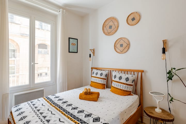 Appartement Charmant Avec Balcon Cosy Vieux-port - Marseille