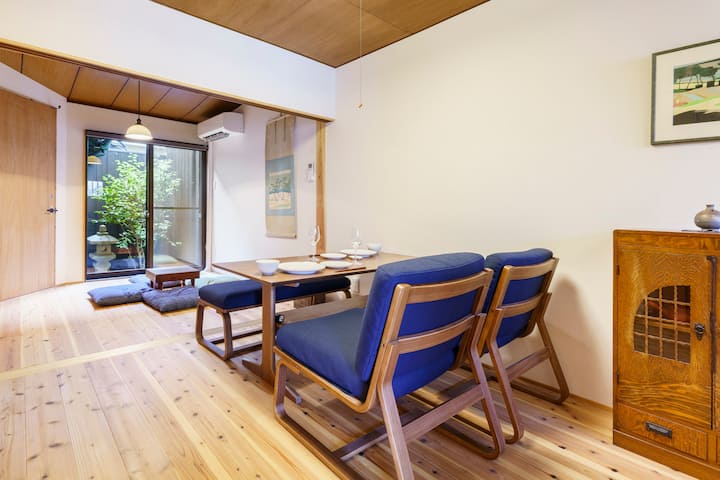 Sabian, Un Hérmitage à Nishijin - Kyoto