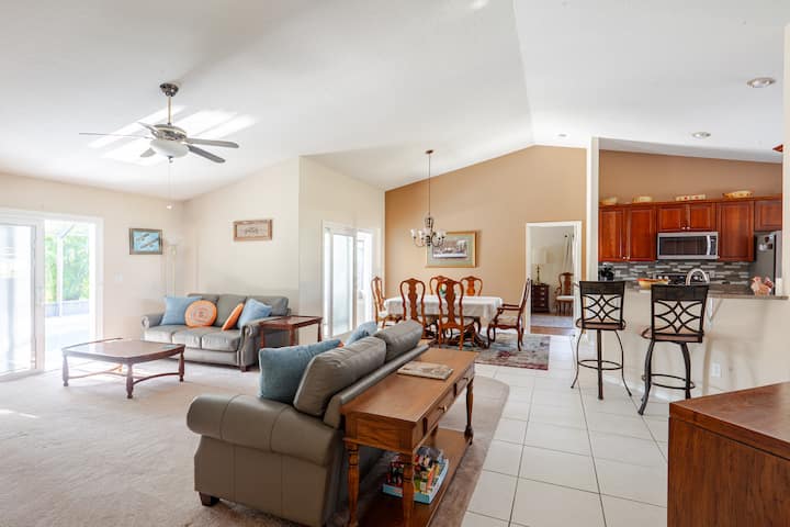 Paradise In Sebastian For The Whole Family - Sebastian, FL