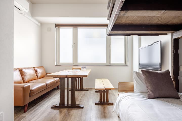 Opening In August 2020! /Max 8 People - Sapporo