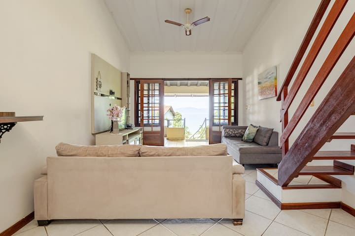 Casas De Praia Ferrari - Pé Na Areia 3 Min, A Pé! - Ilha Grande