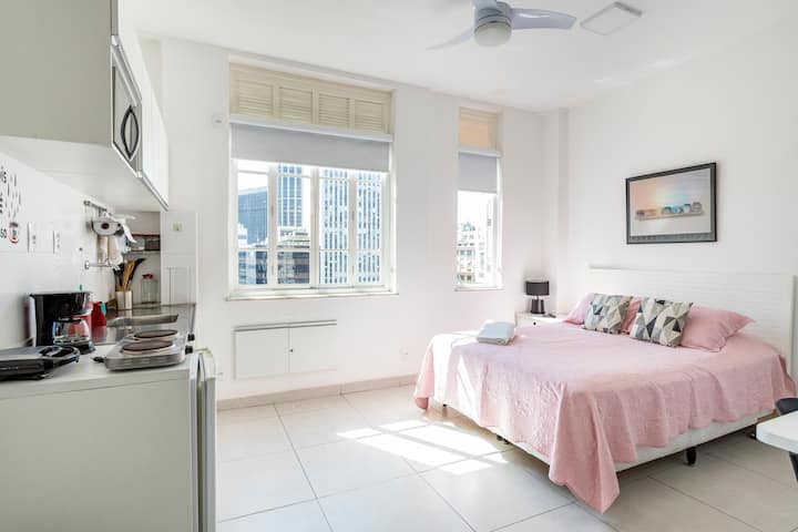 Localização Maravilhosa Com Vista Do Pão De Açúcar - Glória