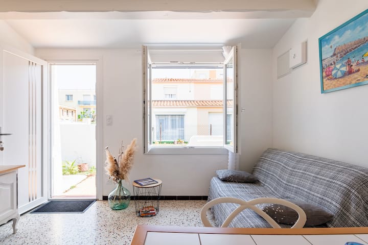 Le Marinal - Maison Avec Jardin Proche De La Plage - Port-la-Nouvelle