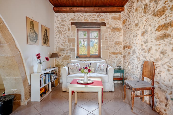 Traditional Cretan House Close To Beach & Chania - Crete