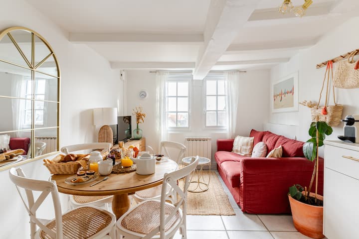 La Cabine - Cœur De Honfleur - Vue Imprenable - Honfleur