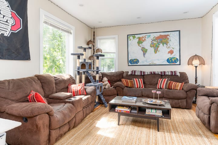 The Closest Airbnb To Osu/ohio Stadium/short North - 콜럼버스