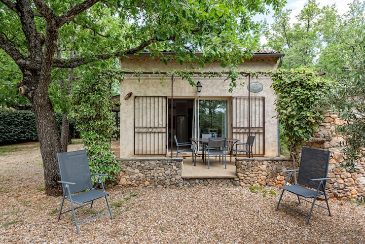 Cabanon, 3 éToiles, Sa Piscine Au Pied Du Luberon - Saint-Saturnin-lès-Apt