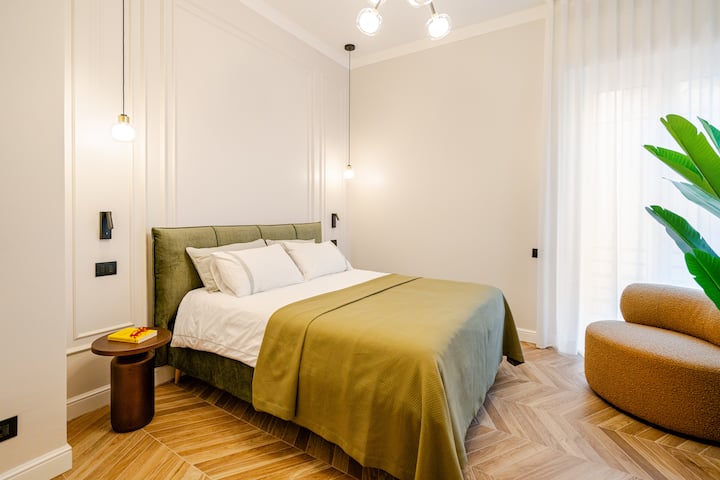 Art Déco Apartment Close To The Metro - Milão