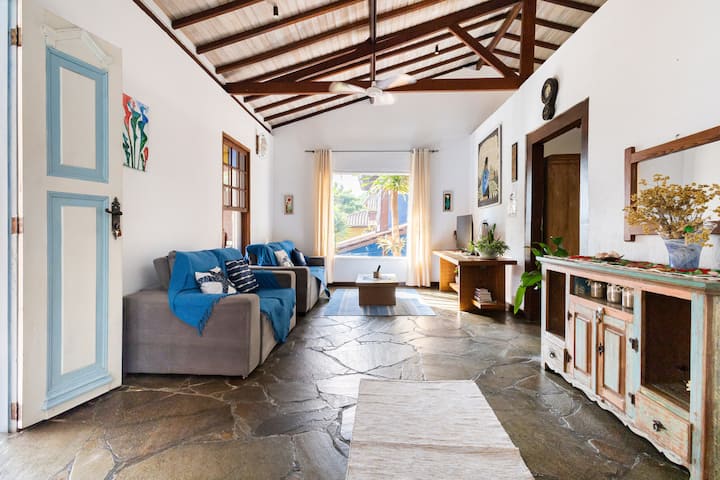 Casa Em Ilhabela A 3.8 Km Da Balsa - Ilhabela