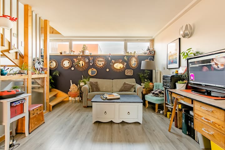 Chambre Triple Avec Jardin - Aytré