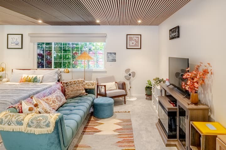"Serene Cherry Terrace W/sauna Close To Sf, Napa - 마린 카운티